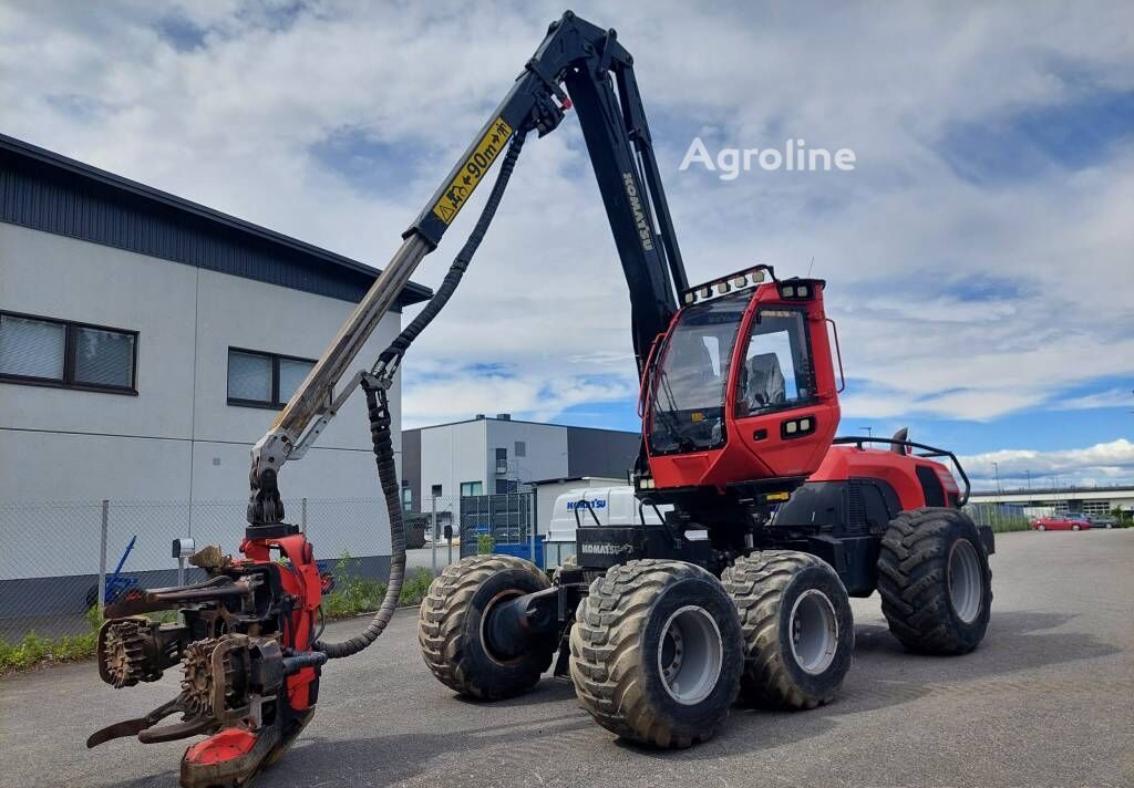Komatsu 931 harvester