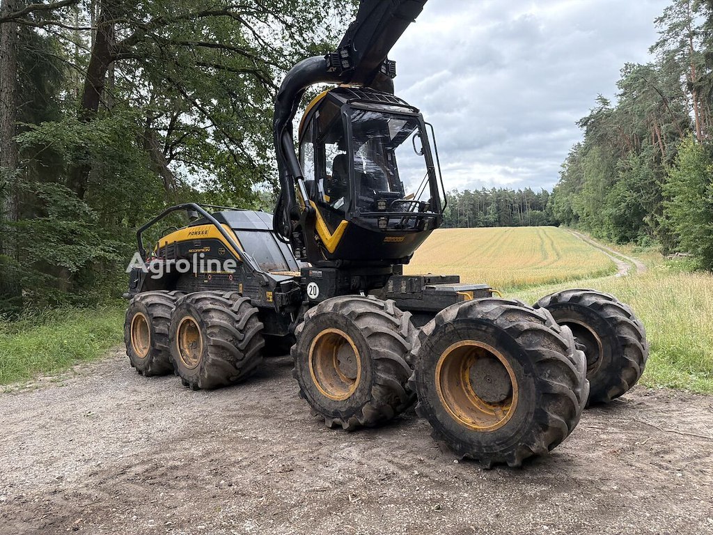 Ponsse Scorpion King harvester