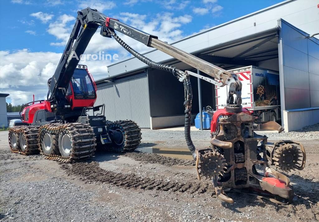 Komatsu 931 XC harvester
