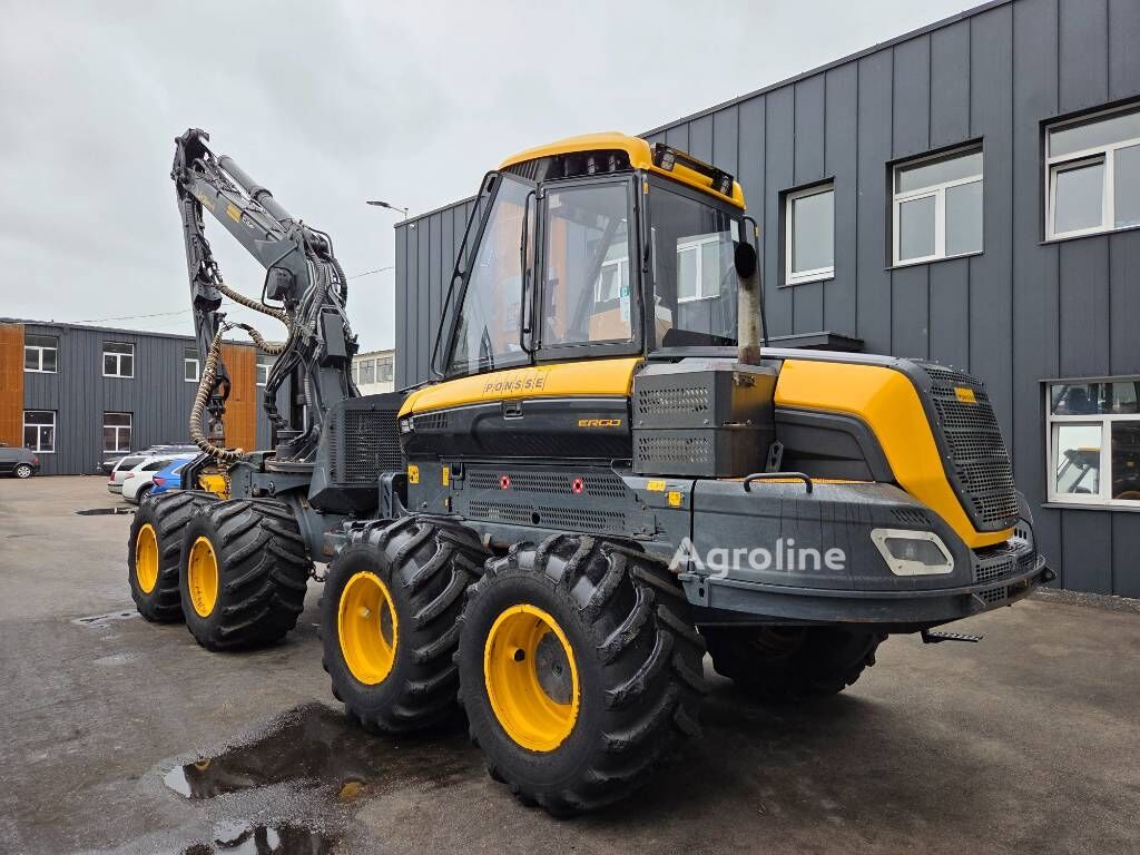Ponsse Ergo 8W harvester
