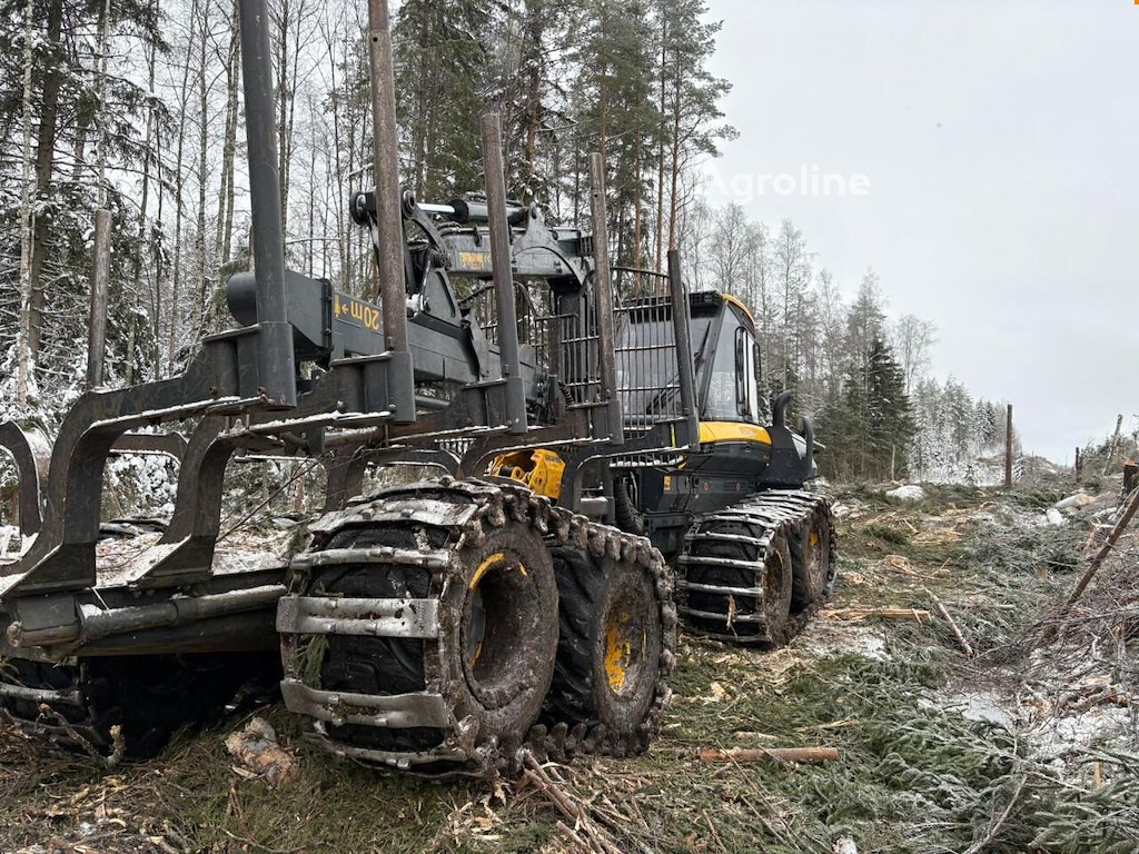 Ponsse Elk 8W harvester