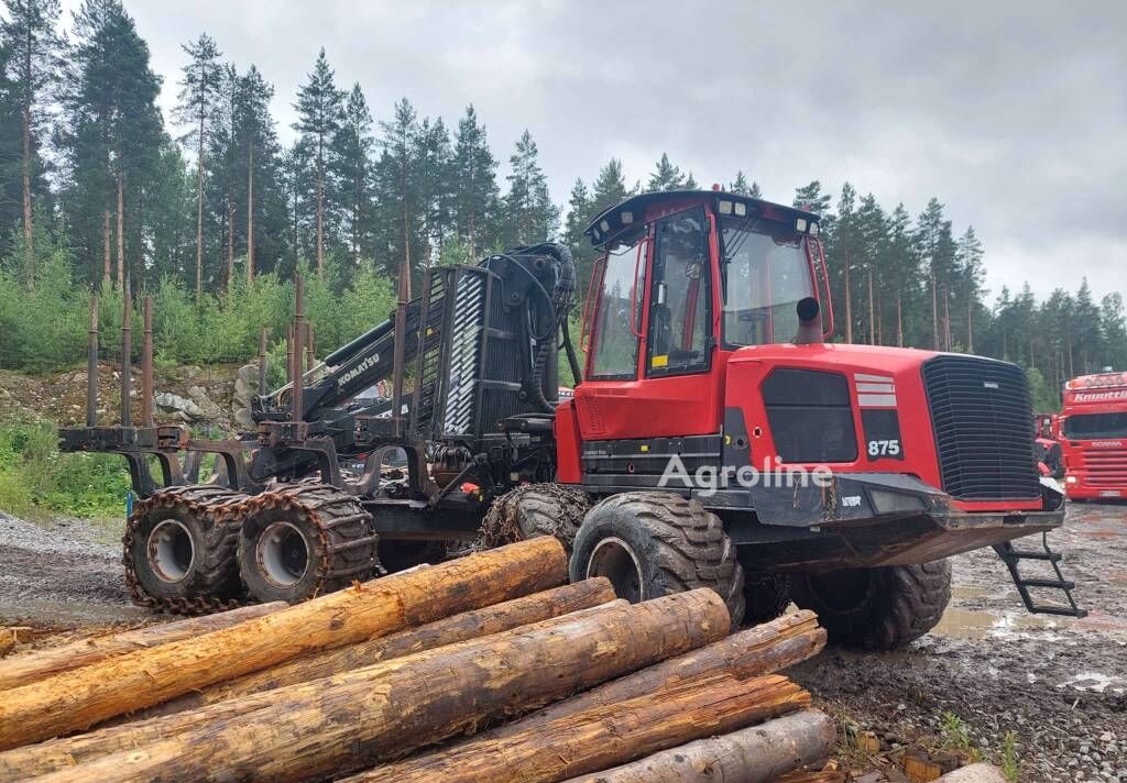 Komatsu 875 forvarder