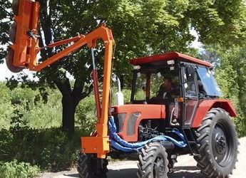 Novi MaxiMarin Obrizuvach lisosmuh trimer za živu ogradu