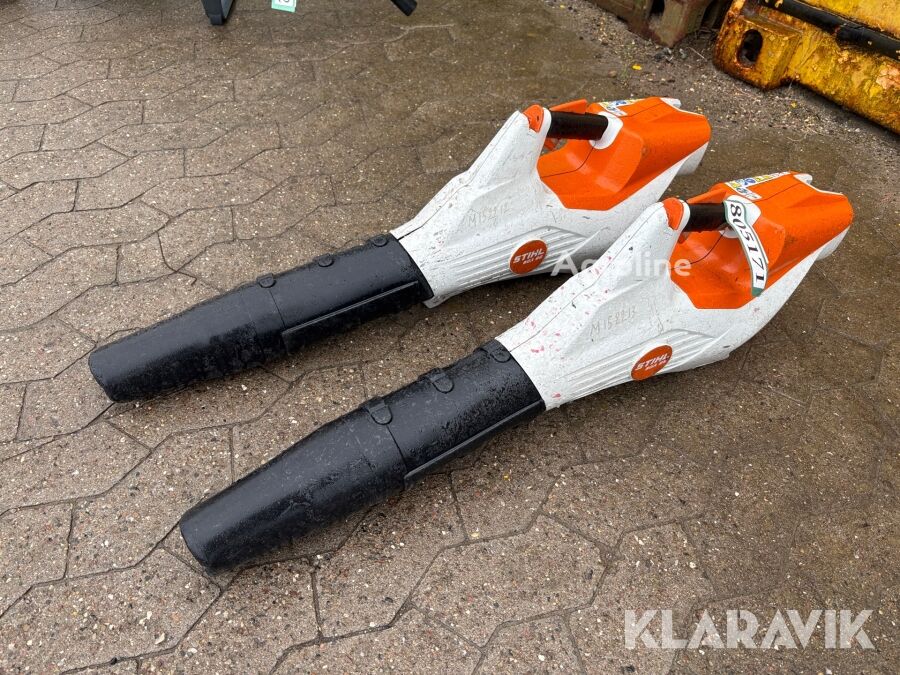 Prodaje se Stihl BGA 86 motornu kopačicu na aukciji