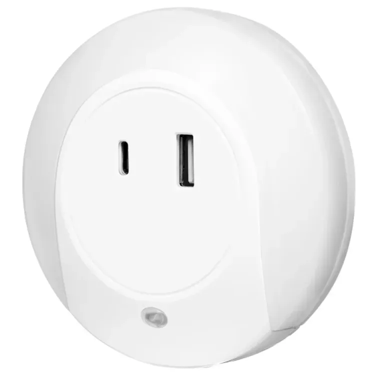 LOGILINK USB utičnica LED sa senzorom dan/noć