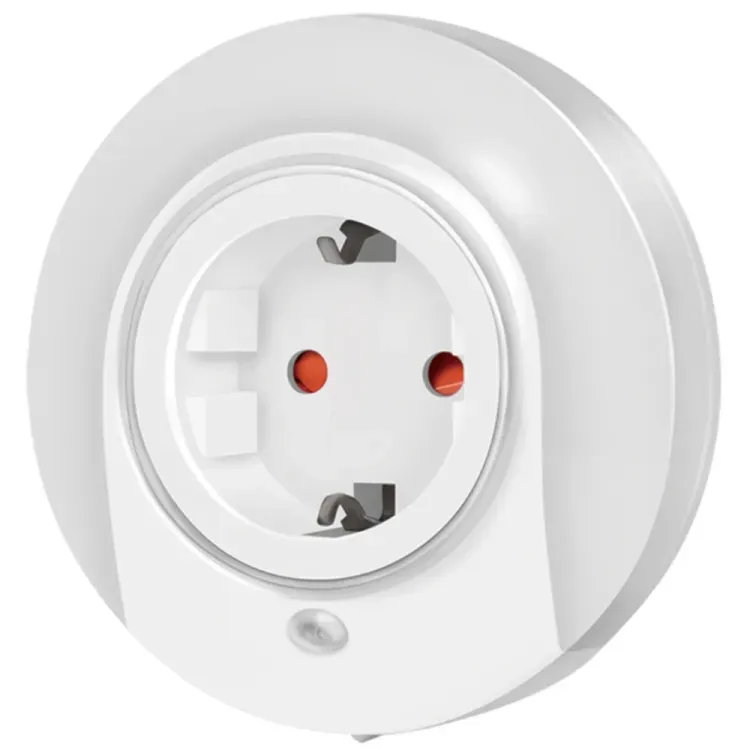 LOGILINK Utičnica sa LED senzorom dan/noć
