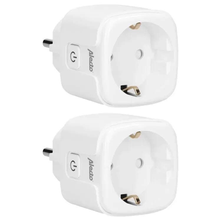 ALECTO SMART-PLUG10DUO WiFi SmartHome utičnica 16A
