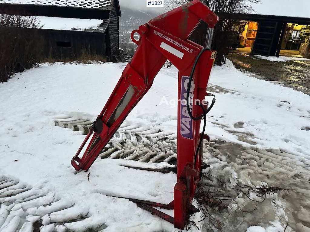 Varmo Rundballesplitter šumarska dizalica