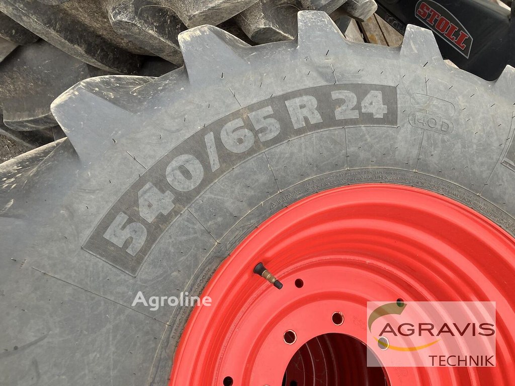 Nova Michelin KR 540/65R24 guma za traktore