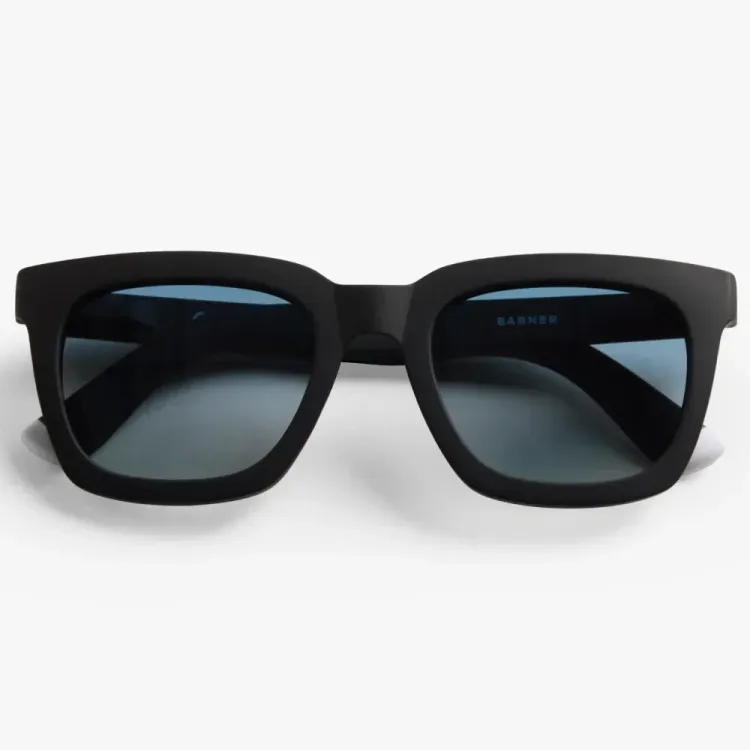 BARNER Max Matte Sun Black Noir Naočare za sunce
