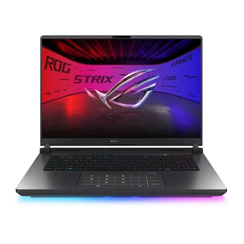 Asus laptop ROG Strix G16 G615LP-S5054, 16", 2.5K, 240Hz, U9-275HX, 32GB DDR5, 1TB SSD, RTX 5070 8G, tamno sivi