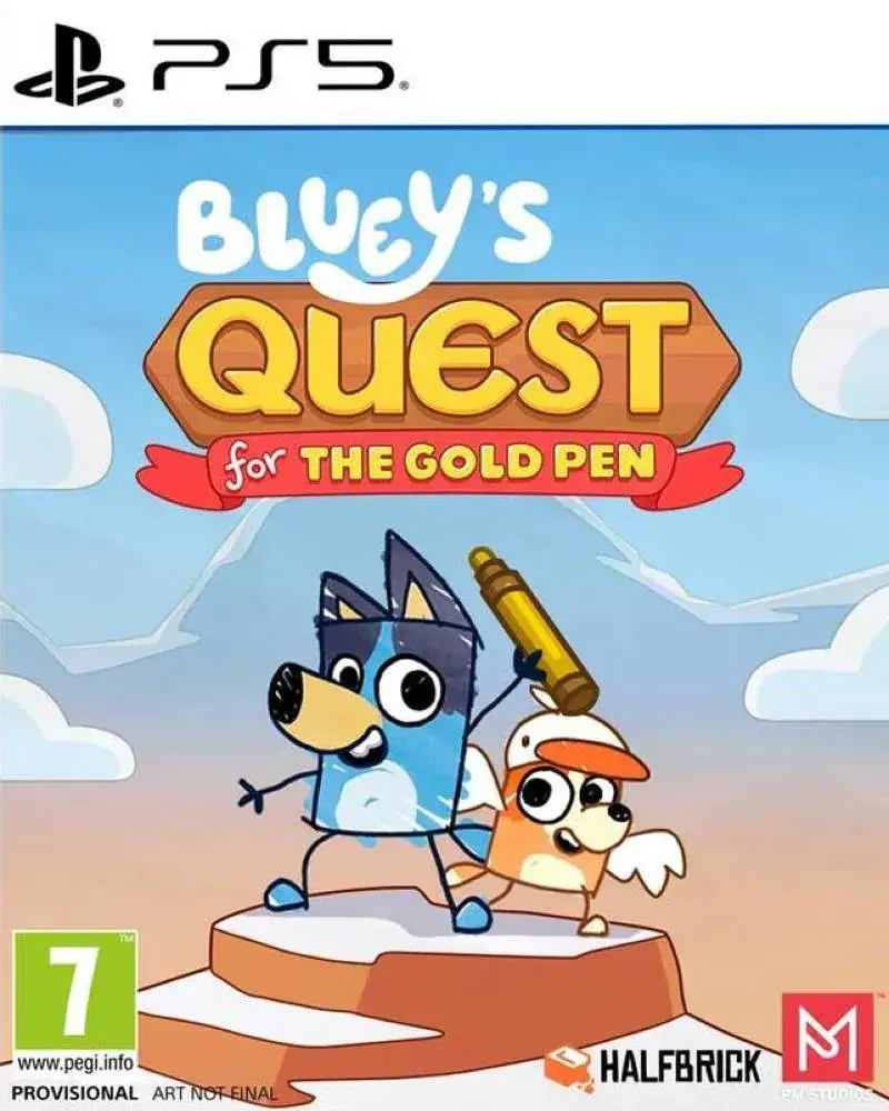 PS5 igra Bluiјeva potraga za zlatnom olovkom