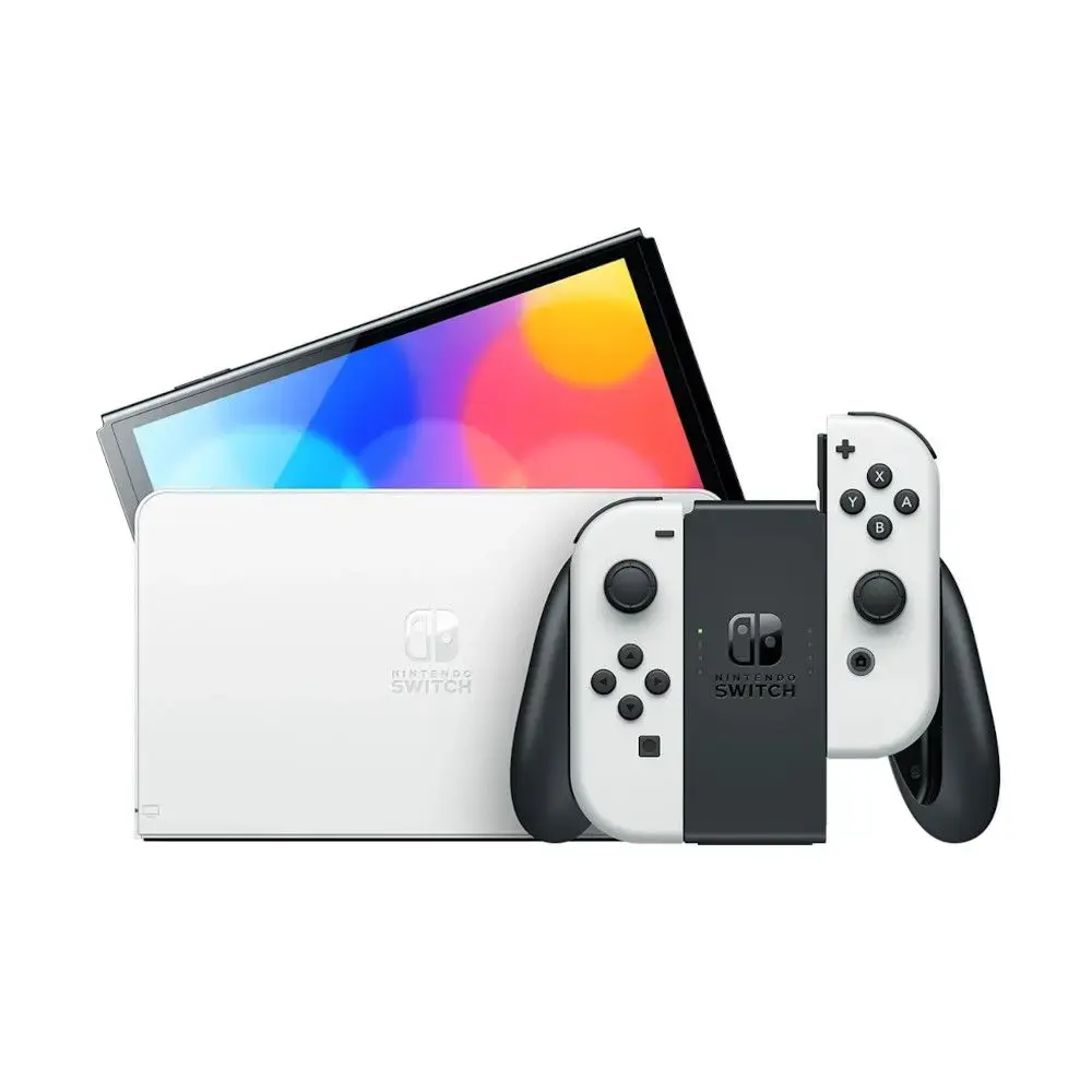 NINTENDO Switch konzola OLED bela