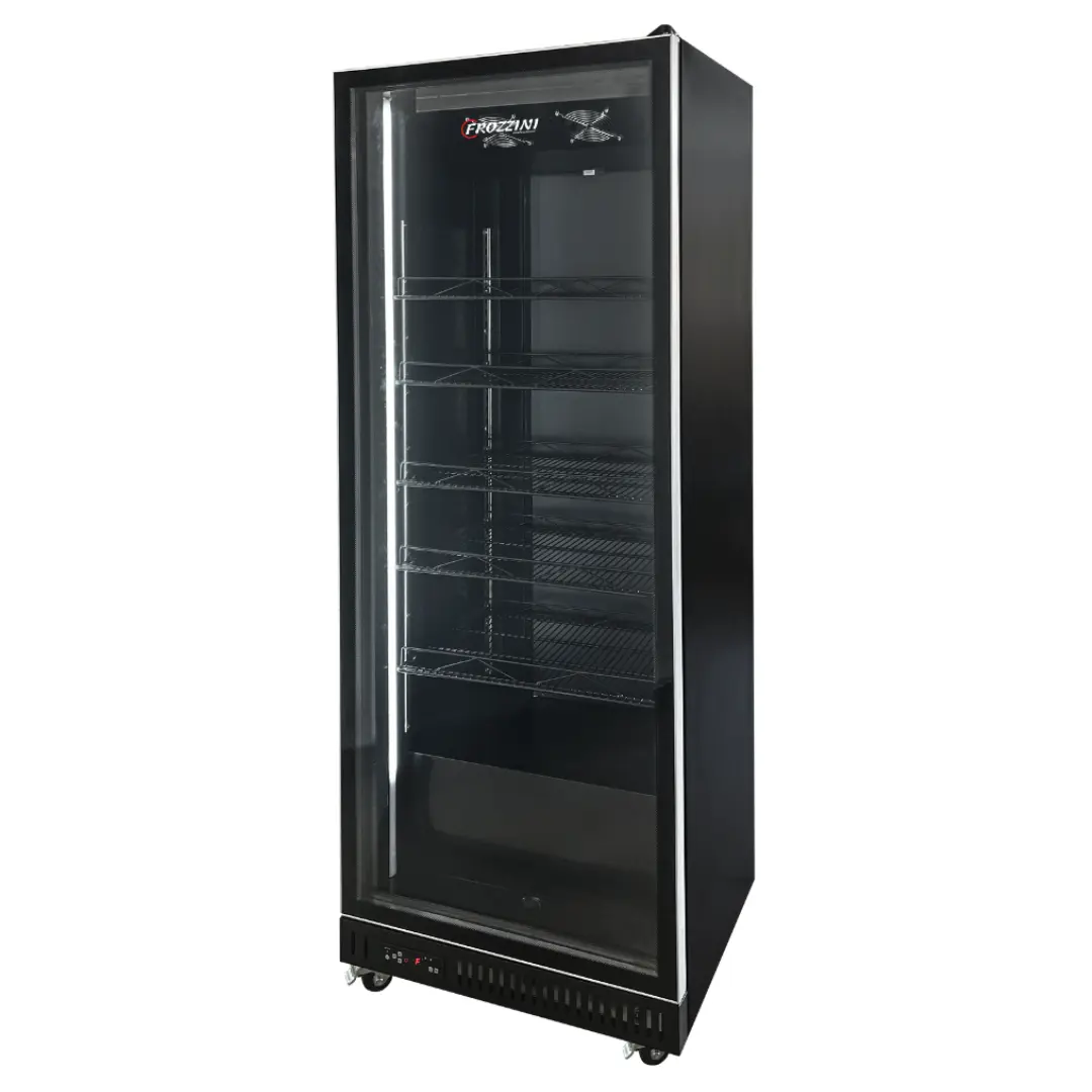 FROZZINI Rashladna Vitrina LC700J, 455 Litara, Air Cooling, Crna