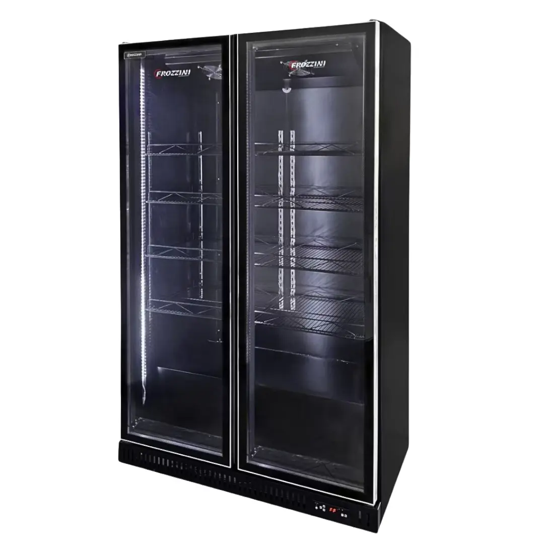 FROZZINI Rashladna Vitrina LC1120J, 770 Litara, Air Cooling, Crna