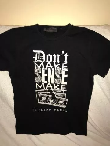 ORIGINAL PHILIP PLEIN MAJICA M / PHILIP PLEIN DUKS M /L