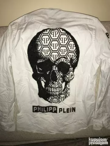 ORIGINAL PHILIP PLEIN KOSULJA S / PHILIP PLEIN MAJICA L