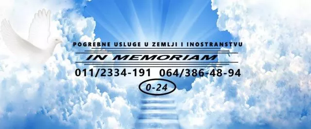 PREVOZ UMRLIH IN MEMORIAM