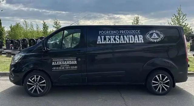 POGREBNO VOZILO MERCEDES-BENZ VITO