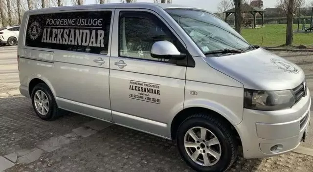 POGREBNO VOZILO VOLKSWAGEN TRANSPORTER