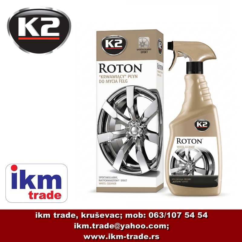 K2 ROTON 700 ml – čistač felni