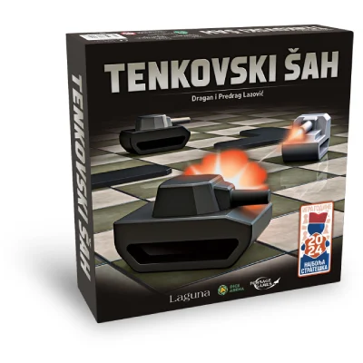 Društvena igra - Tenkovski šah