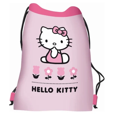 Torba za patike - Hello Kitty, Pink, 34x40 cm