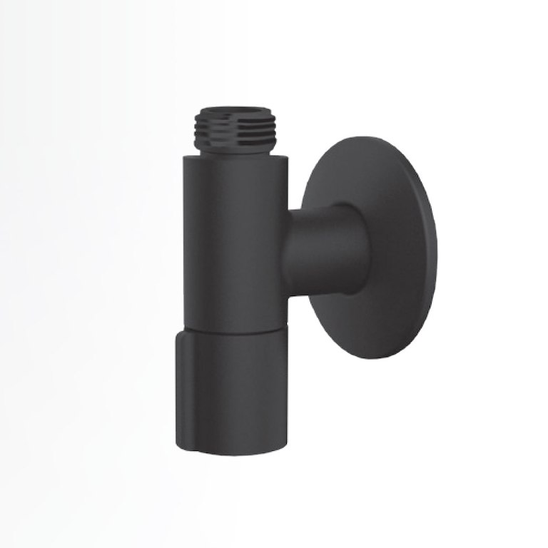 Ugaoni ventil sa priključkom 3/8″ black