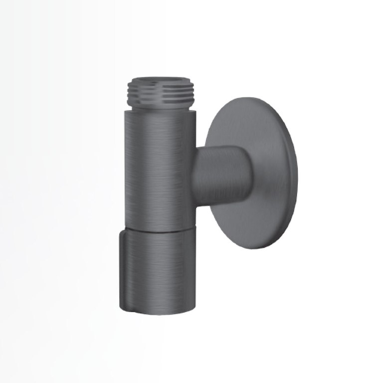 Ugaoni ventil sa priključkom 1/2″ gun metal