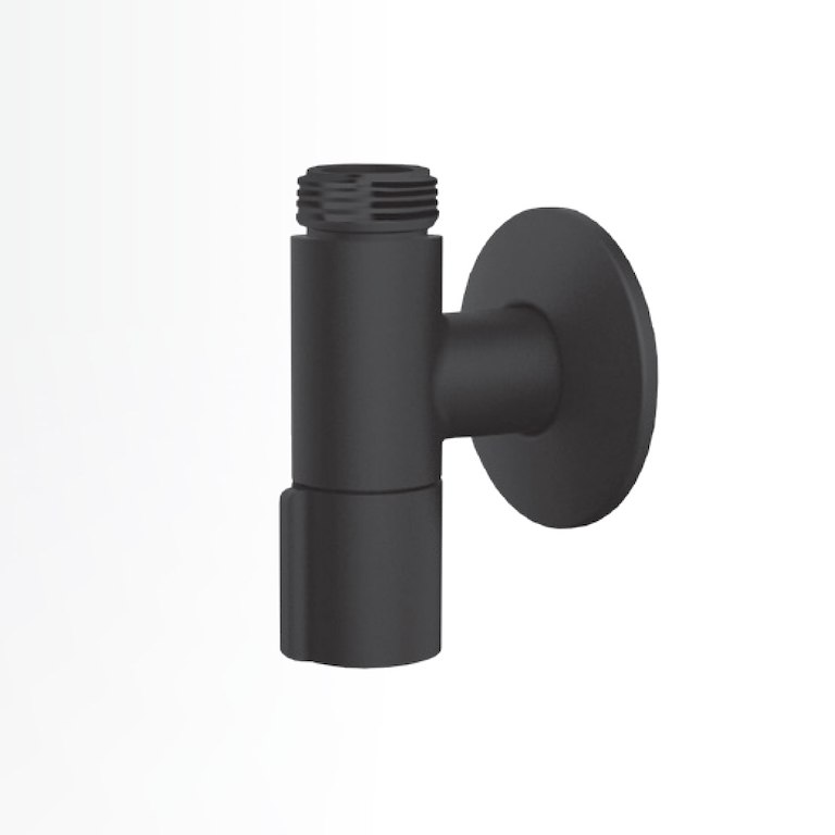 Ugaoni ventil sa priključkom 1/2″ black