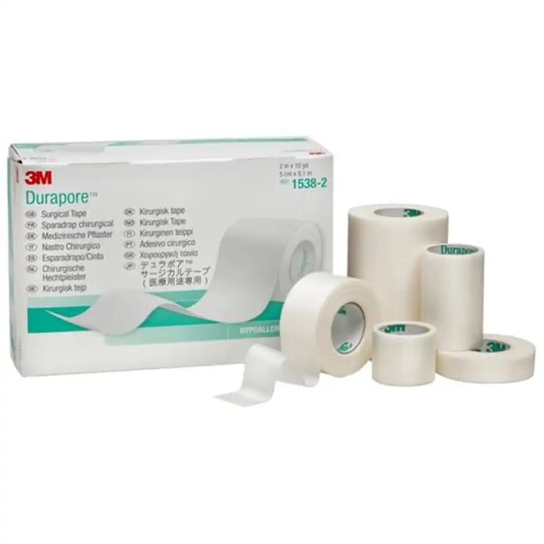 3M DURAPORE Hirurski Flaster 2,5cmx9,14m