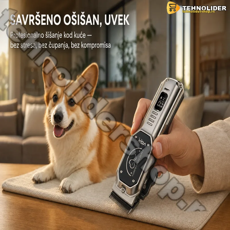 Električna mašinica za šišanje kućnih ljubimaca VGR V-201