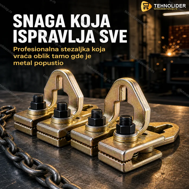 Stezaljka za karoseriju – limarski alat 5T/2T