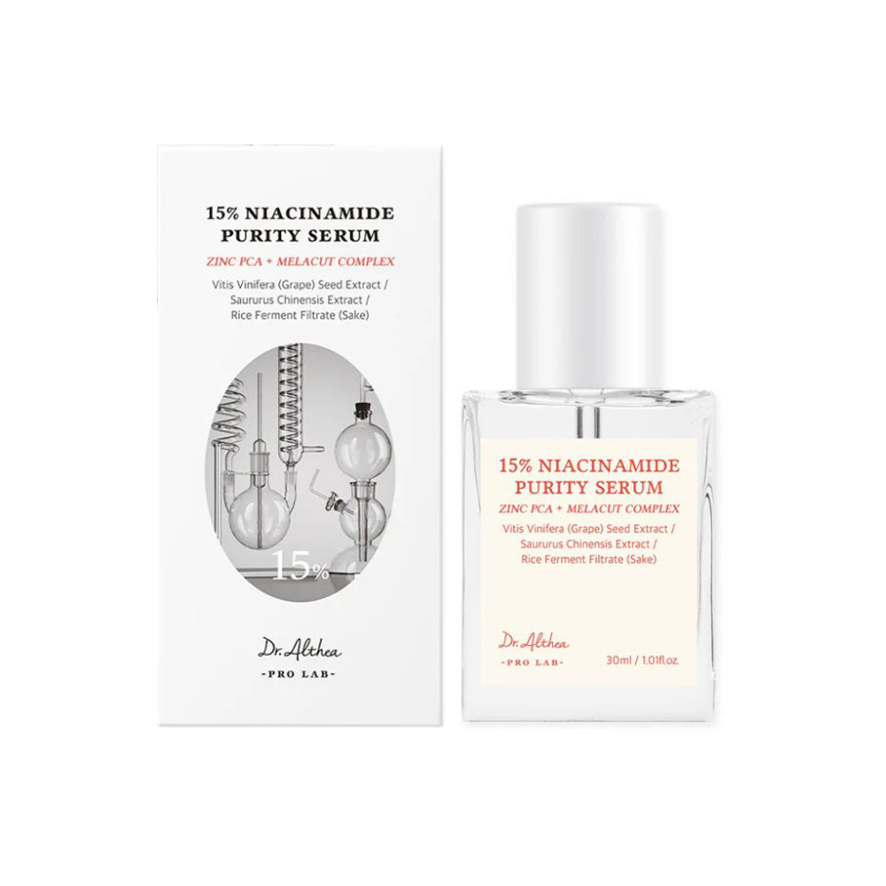 Dr Althea 15% Niacinamide Purity Serum 30ml