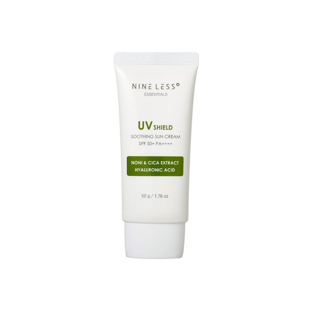 NINE LESS Essentials UV Shield Soothing Sun Cream SPF 50+ PA+++ 50gr