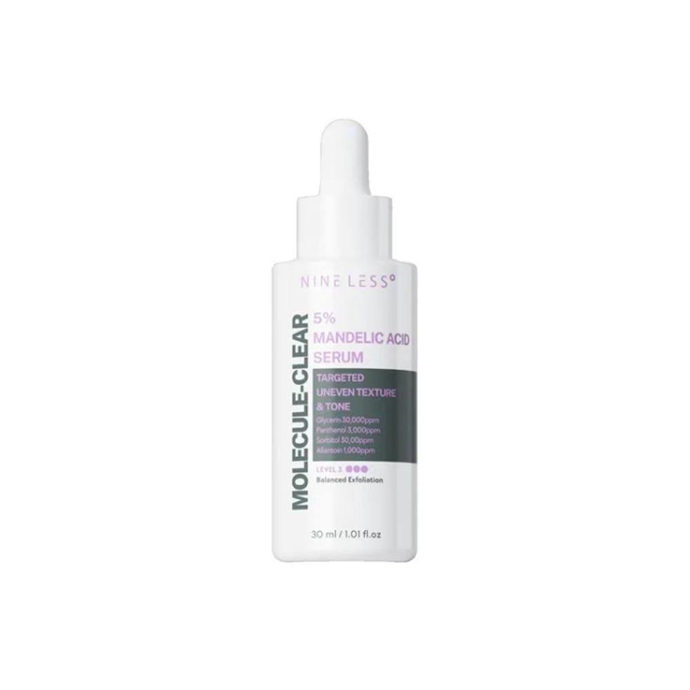 NINE LESS Molecule Clear 5% Mandelic Acid Serum 30ml