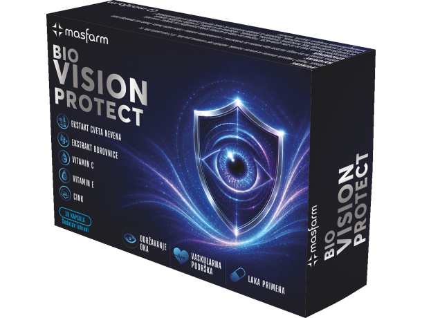 BIO VISION PROTECT 30 KAPSULA