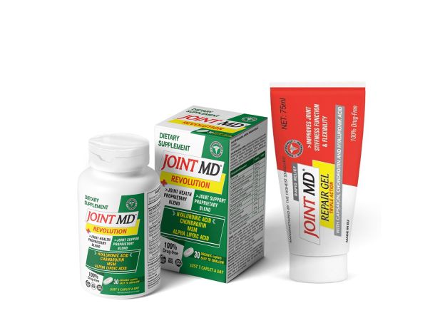 SET JOINT MD REVOLUTION+JOINT MD REPAIR GEL 75ml