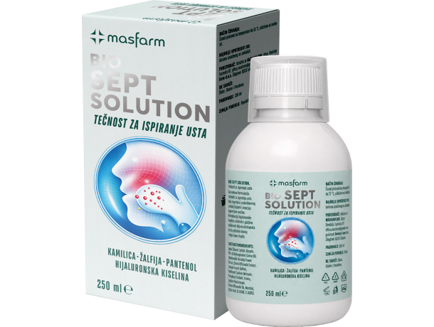 BIO SEPT SOLUTION 250ml