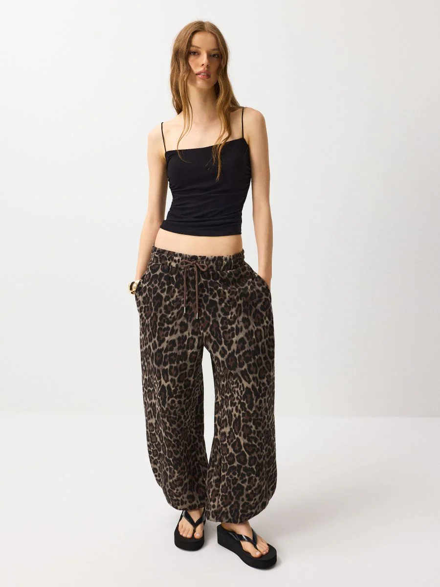 Baggi fit pantalone