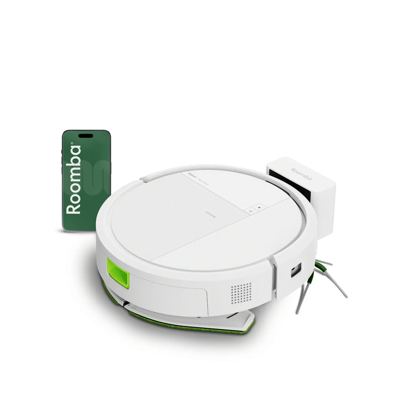 iRobot Roomba 115 Combo White usisivac i brisac