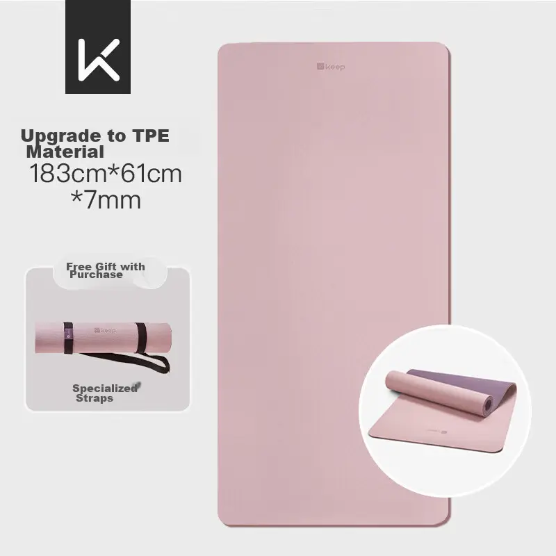 Keep Prostirka za jogu, 183x61cm, Roze