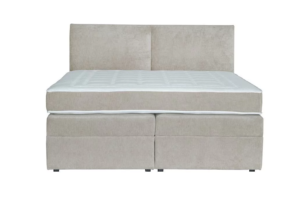 BOXSPRING KREVET 140/210 cm bežbraon