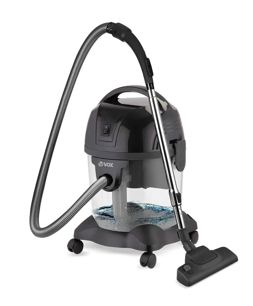 VOX Usisivač za mokro i suvo čišćenje D402B, 2800 W, 8.5 l, Crni
