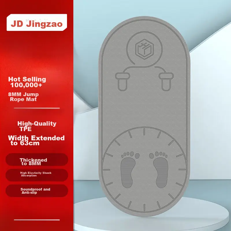 JD Original Prostirka za jogu, 140x62.5cm, Siva