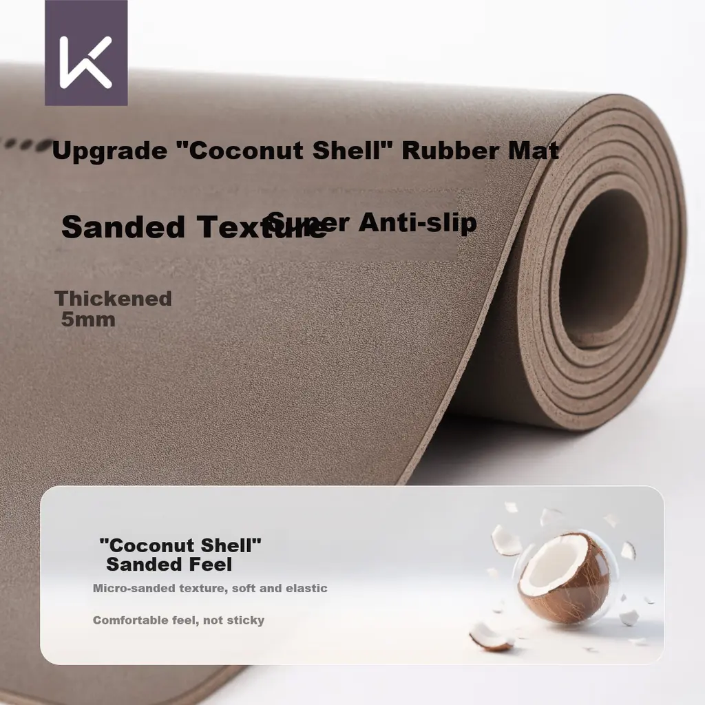 Keep Prostirka za jogu, 183x66cm, Braon