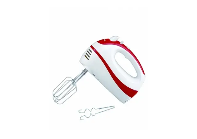 Rosberg Ručni mikser R51110G, 200 W, Belo-Crveni