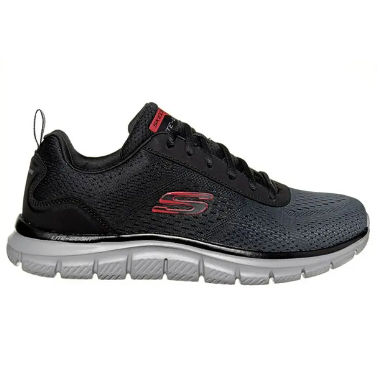 Skechers Muške patike Track Ripkent, Crne