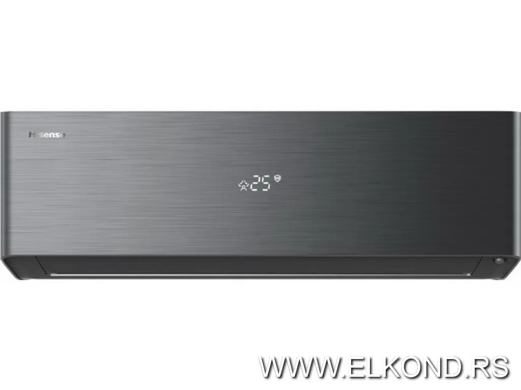 Klima uređaj HISENSE NORDIC PRO 12K QH35XV2BG black