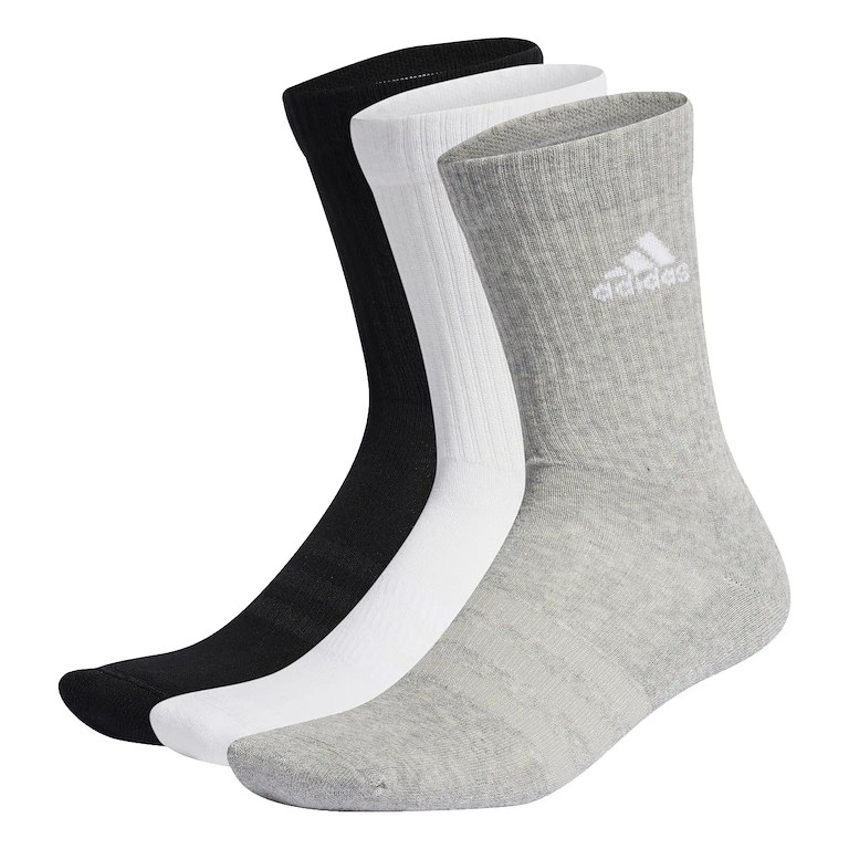 Adidas Čarape C Spw Crw 3P, IC1311, 3 Para, Crne, Sive i Bele